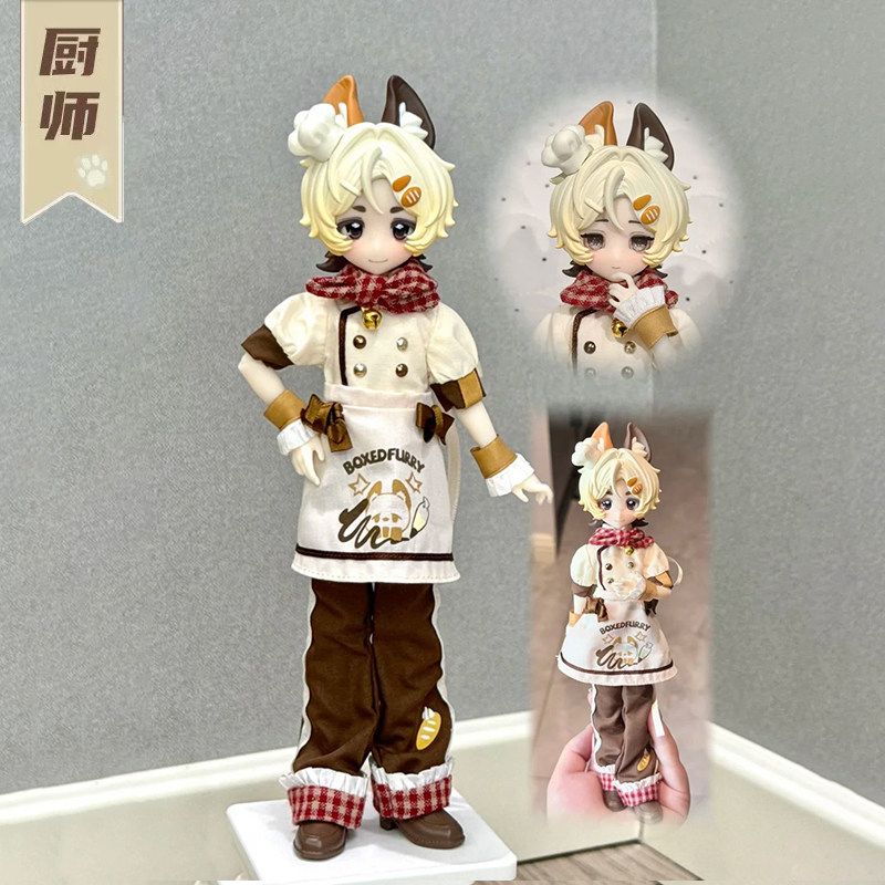BoxedFurry / Плюшевые в коробке / 8 очков BJD / Blind box / Подвижная кукла
