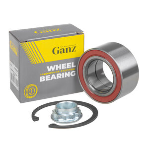 Подшипник ступицы задний bmw e36/e46 all 91-01 excl.3.0l /дисковый тормоз GANZ арт. gik05236
