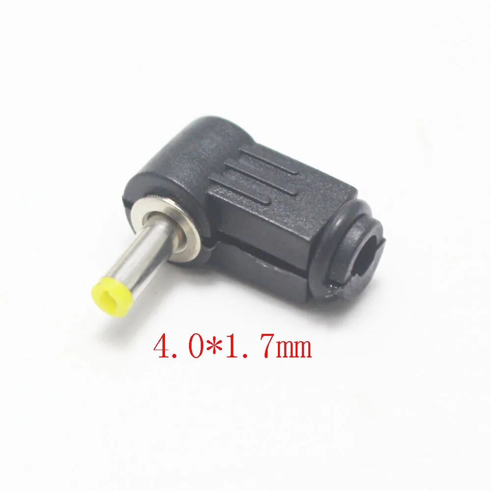 Разъемы питания DC EClyxun 5pcs 4.0x1.7mm bend