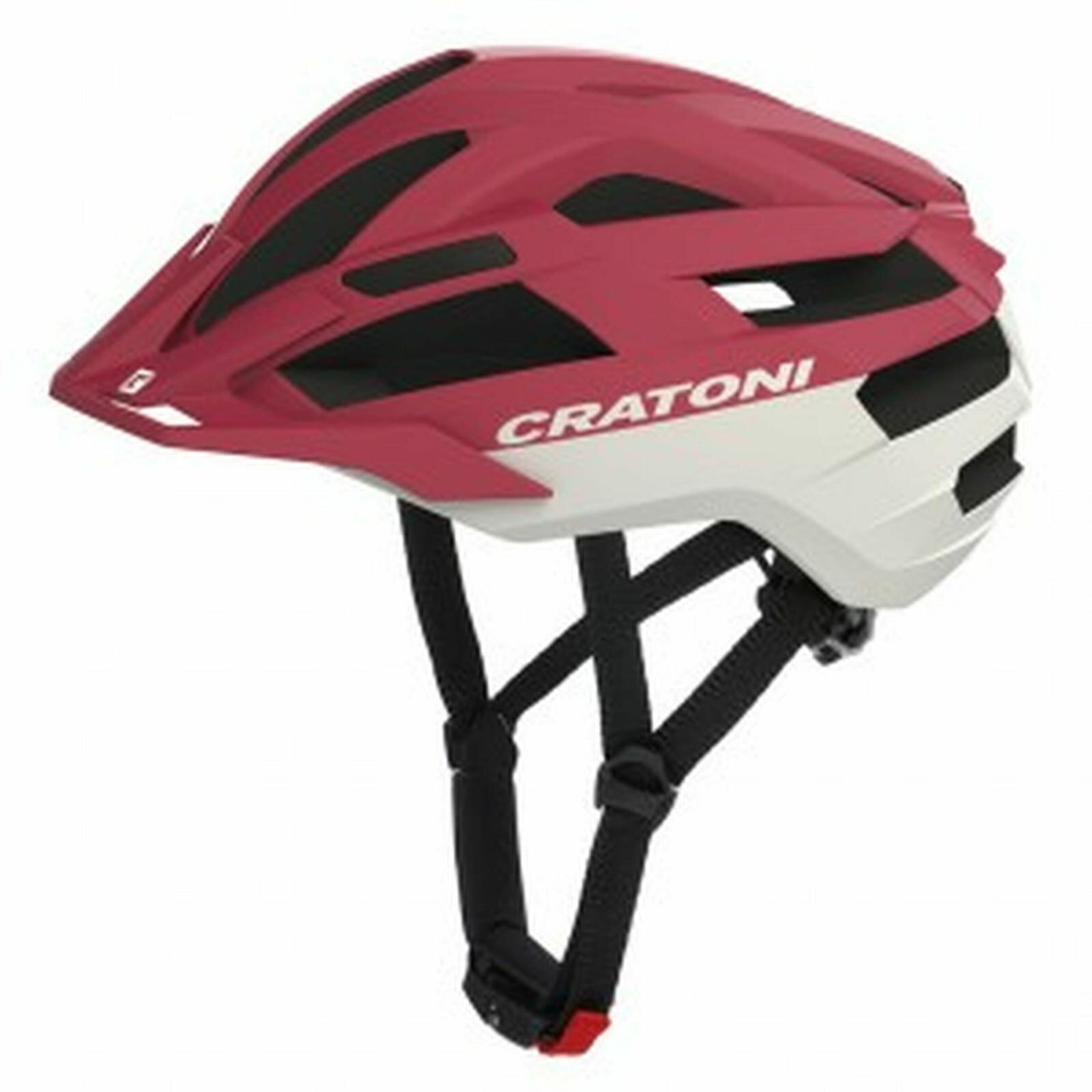 DECATHLON шлем защитный CRATONI C-Boost, красный, размер 58-62