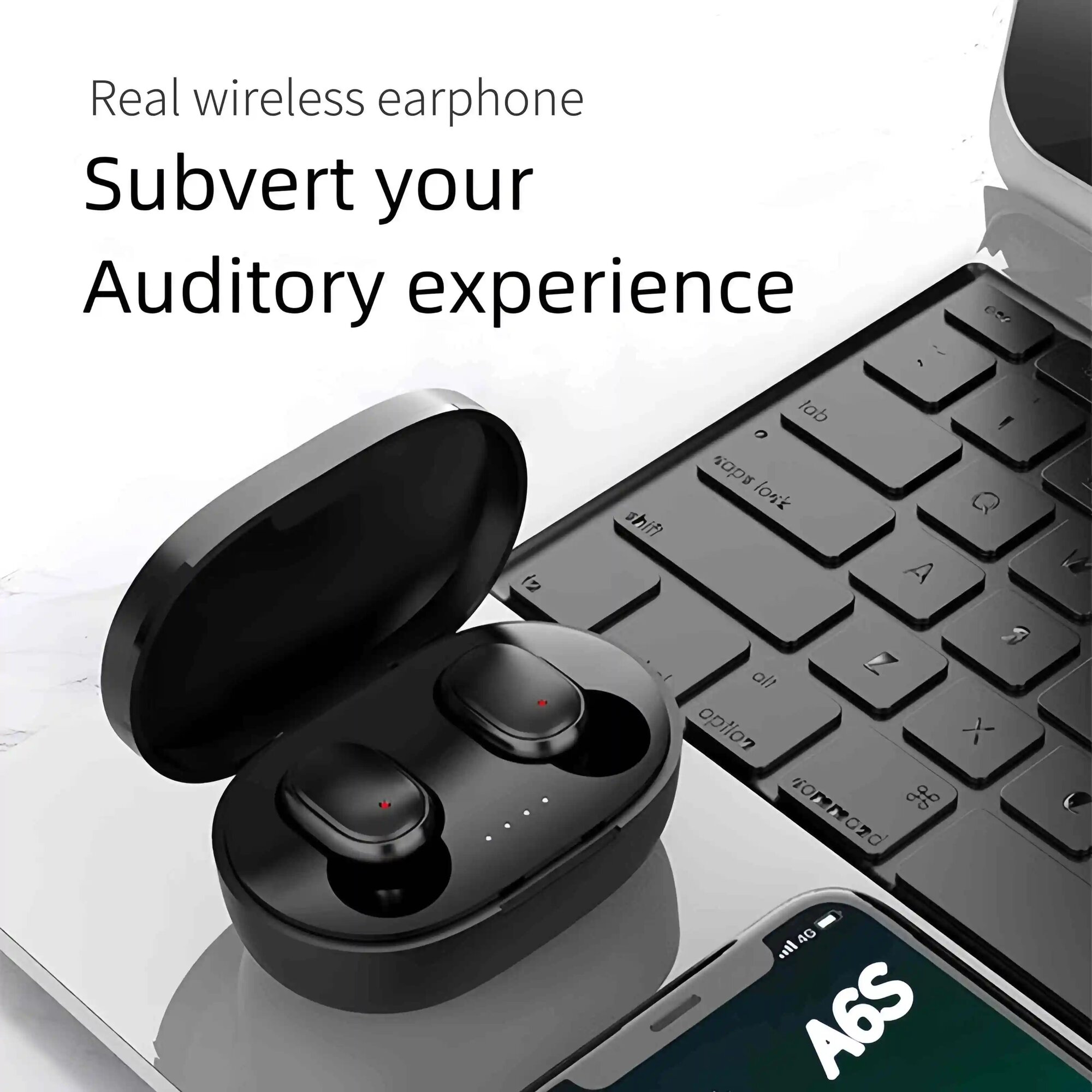 Беспроводные наушники A6S