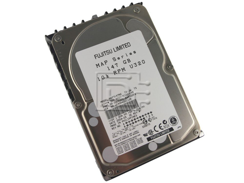 Жесткий диск Fujitsu MAP3147NC 147Gb U320SCSI 3.5" HDD
