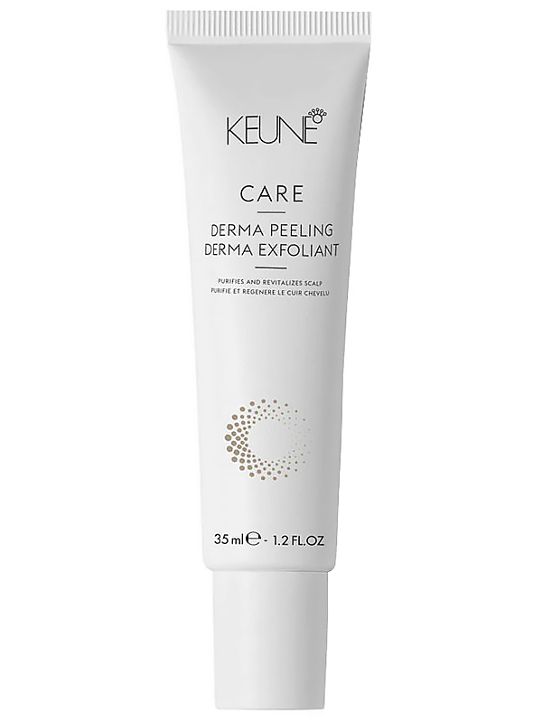 Скраб-пилинг для кожи головы с гликолевой кислотой Keune CARE Derma Peeling Exfoliant 35 мл