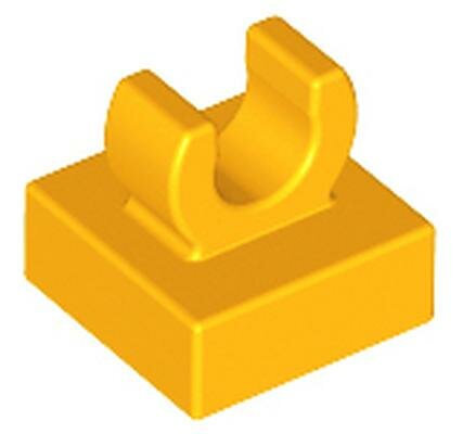 Деталь Lego 15712 Tile, Modified 1 x 1 with Open O Clip