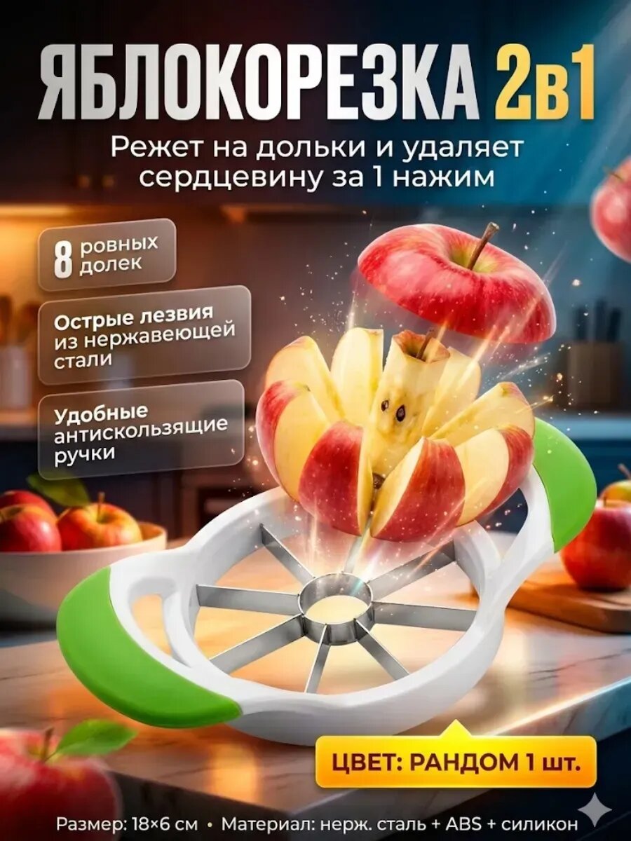 Яблокорезка, резак для яблок