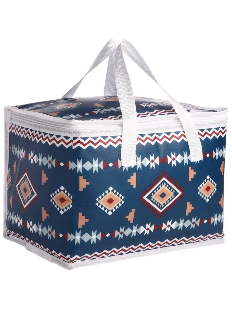 Сумка-холодильник на молнии для еды, пикника и рыбалки, 14 л