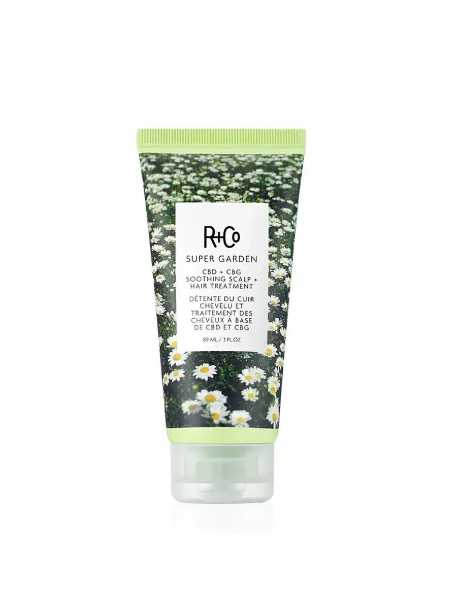 R+Co SUPER GARDEN CBD + CBG SOOTHING SCALP + HAIR TRE 89 мл