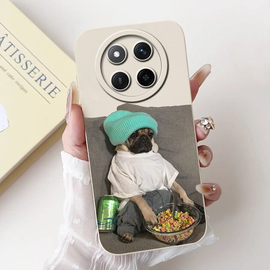 For Honor X60 Pro Back Cover for Honor X9C Fashion Style Soft Silicon Funda For HonorX60 X 60Pro TPU Phone Case Couqe