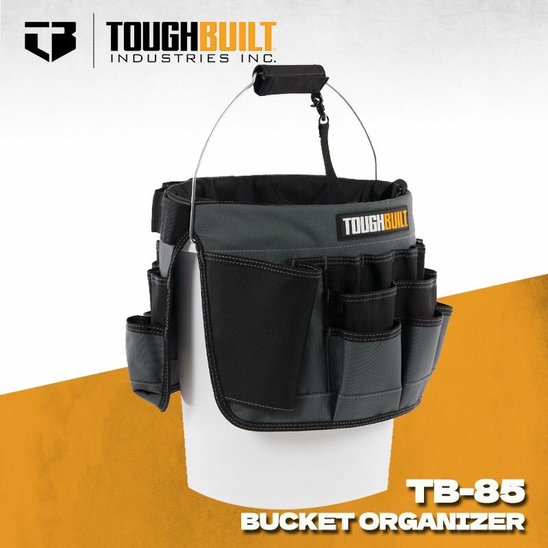 TOUGHBUILT TB-85 Многофункциональная сумка-ведро (без быстросъемного-2