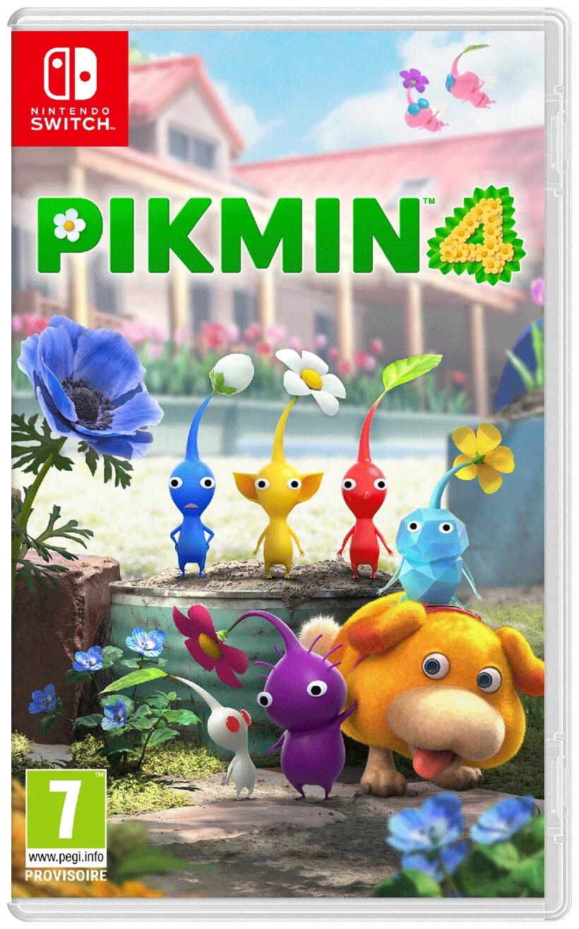 Pikmin 4, Nintendo Switch, английская версия