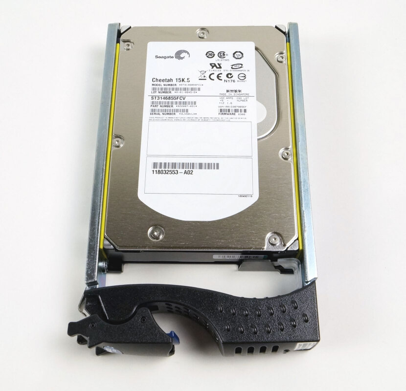 Жесткий диск Seagate ST3146855FCV 146,8Gb Fibre Channel 3,5" HDD