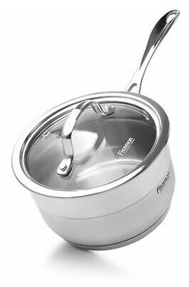 Ковш Fissman Nordia 5370, нержавеющая сталь, серебристый, 1,8л, для индукции