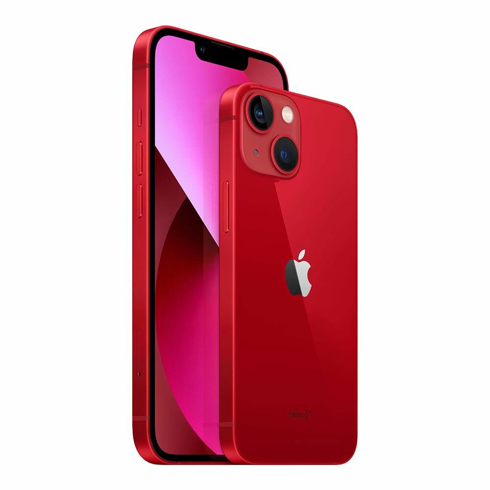 Смартфон Apple iPhone 13 512GB Red — фото 1