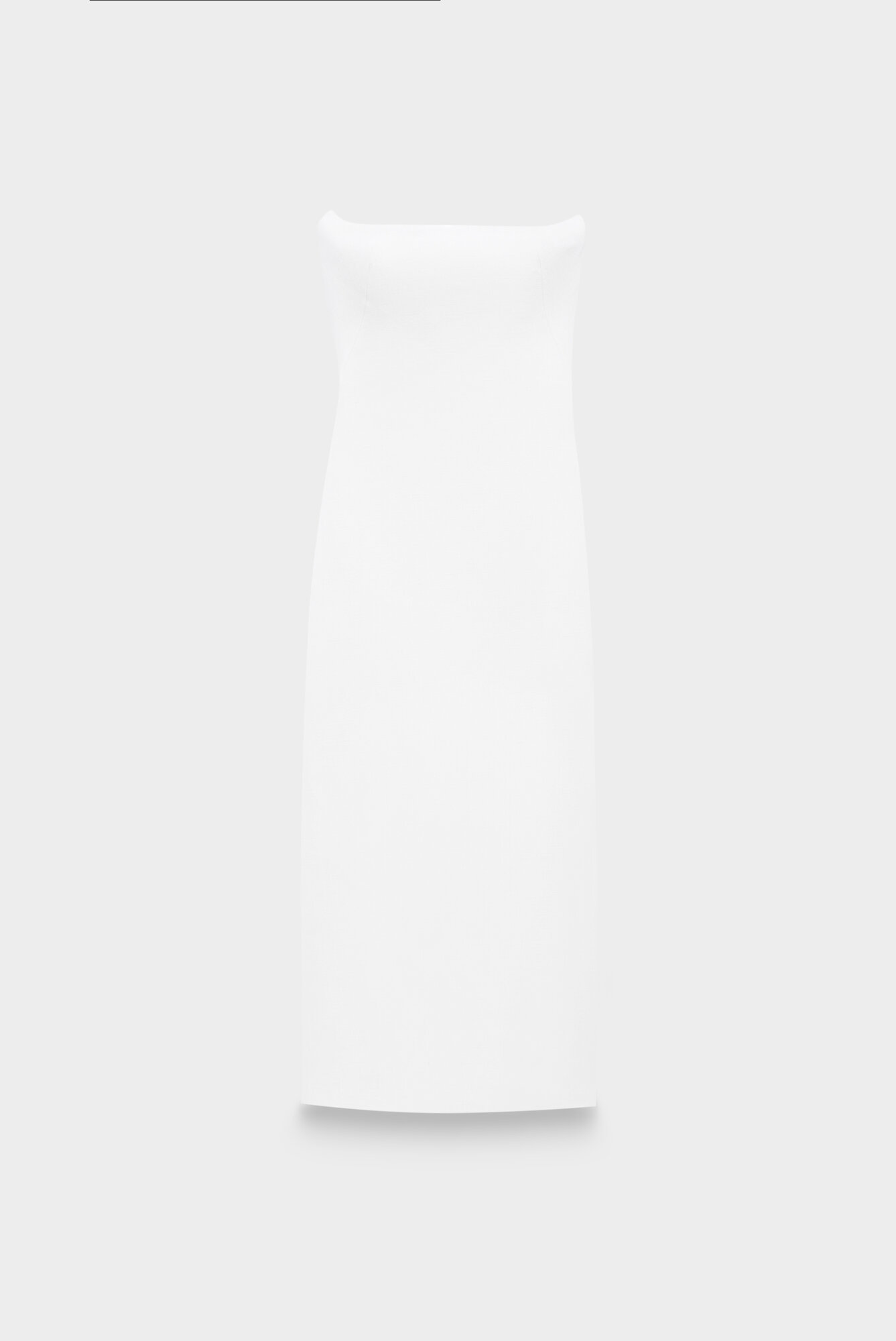 Платье SSHEENA dress mirage white для женщин цвет белый размер 44