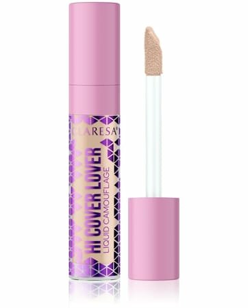 Консилер CLARESA Hi Cover Lover, оттенок 24 medium, 8 г