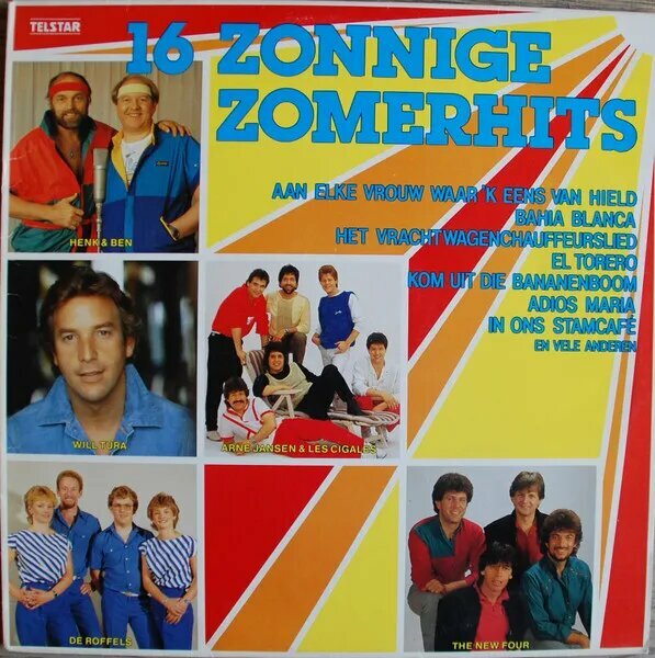 Various - 16 Zonnige Zomerhits EX