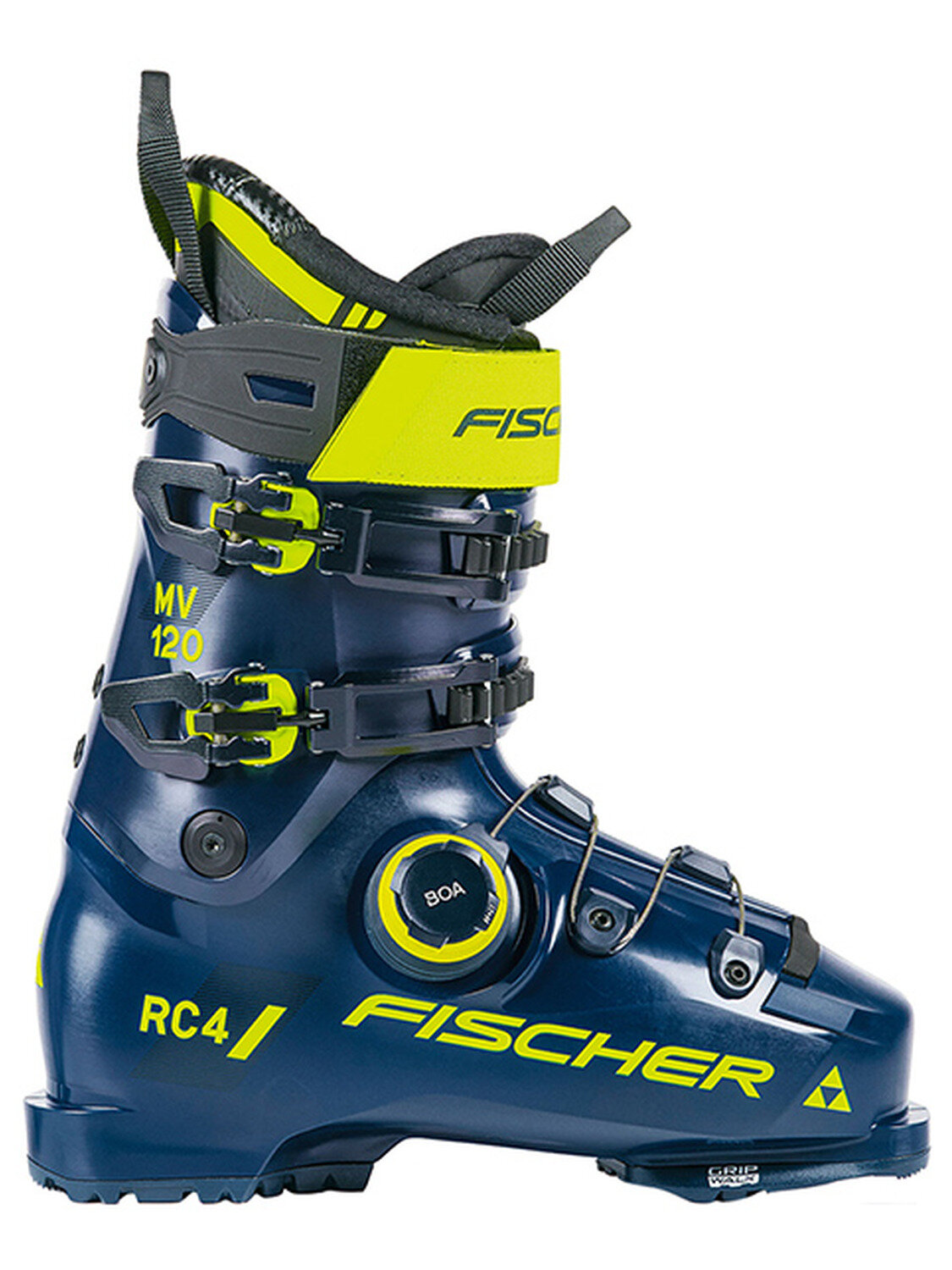 Горнолыжные ботинки Fischer RC4 120 MV BOA VAC GW Ocean 24/25 , для мужчин , синий
