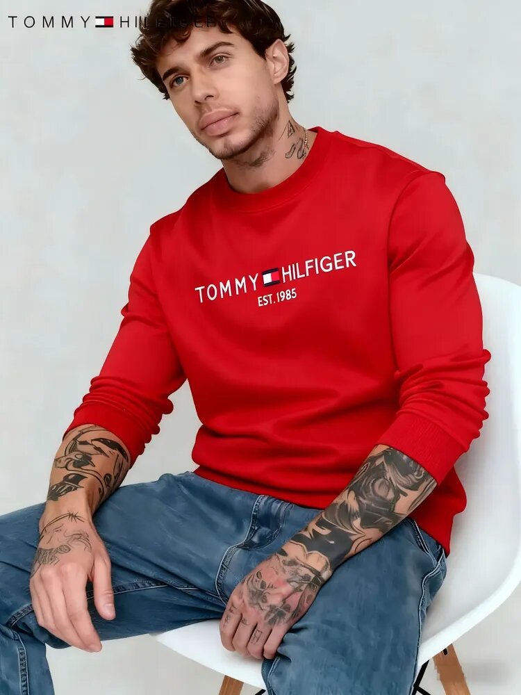 Толстовка Tommy Hilfiger худи томми хилфигер мужская