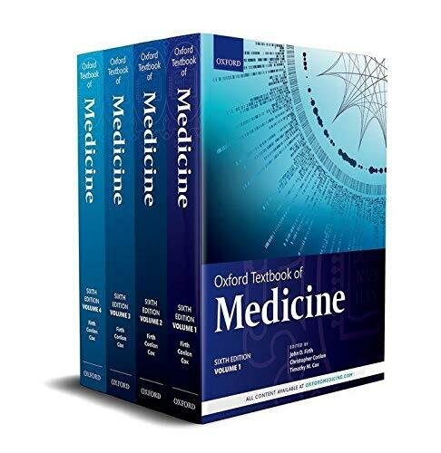Профессиональная литература Набор Oxford Textbook of Medicine (Набор Оксфордских учебников медицины)