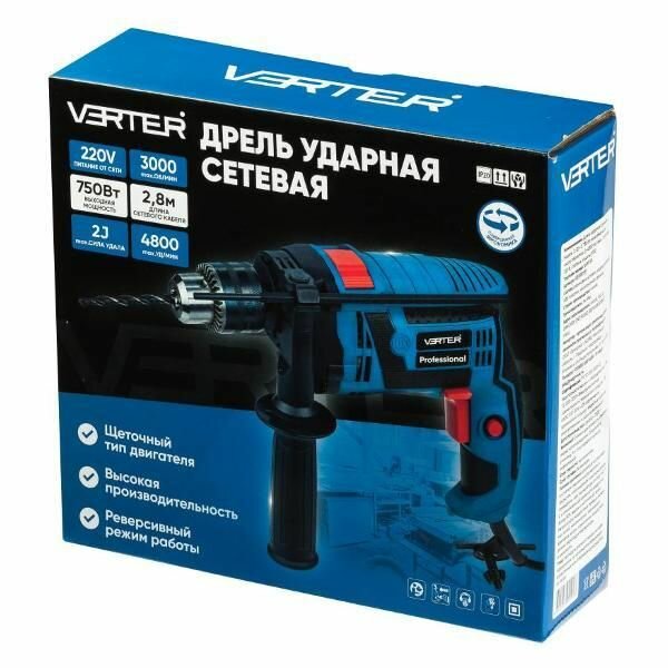 Дрель VERTER С-ДУ-2 — фото 1