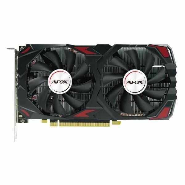 Видеокарта AFOX RX580 8GB GDDR5 256bit 2xDP HDMI 2FAN RTL