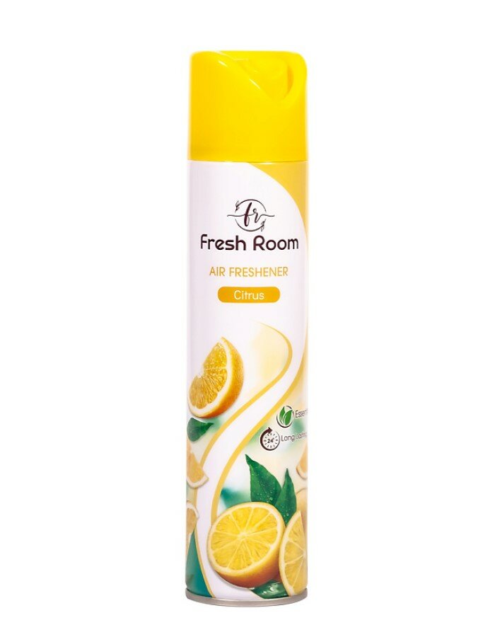 Fresh Room Освежитель воздуха Цитрус 300мл