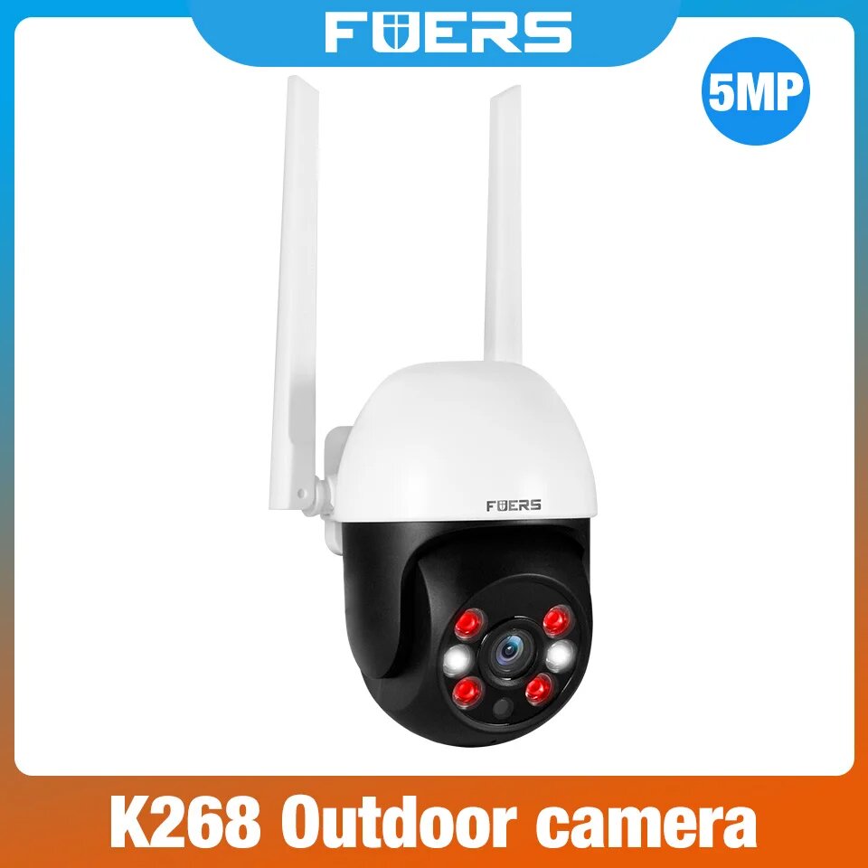 Система охраны FUERS G12 DIY Tuya WIFI GSM беспроводная для дома и бизнеса с сигналом тревоги, контролем, сиреной, RFID-датчиком движения, дымовым датчиком и камерой наружного наблюдения 5MP