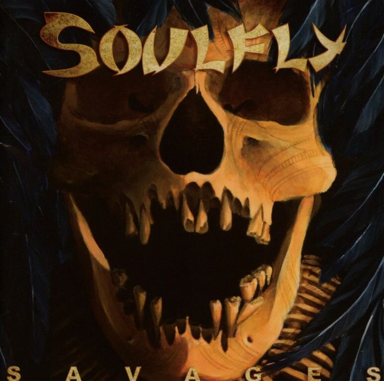 Фирменное издание Soulfly - Savages CD
