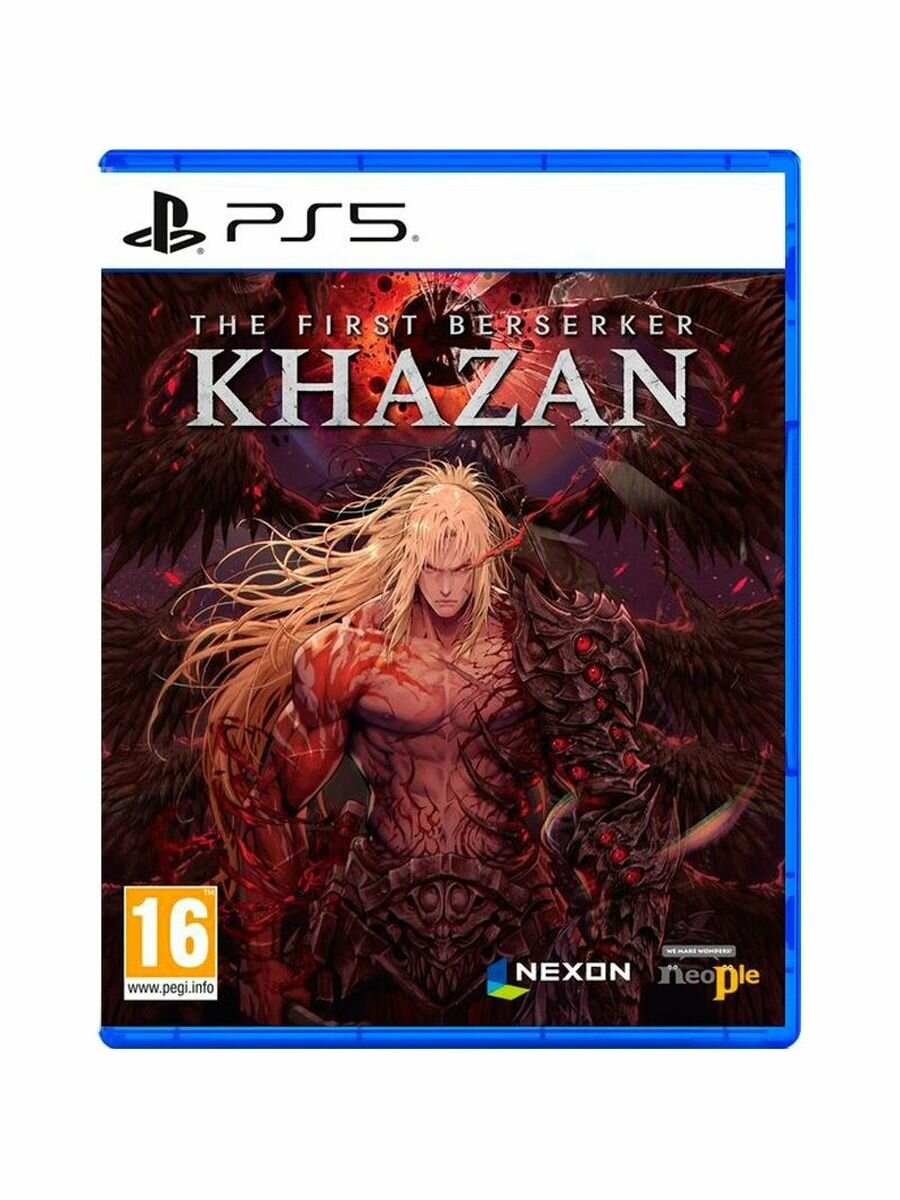 Игра The First Berserker Khazan (PS5) Субтитры на русском
