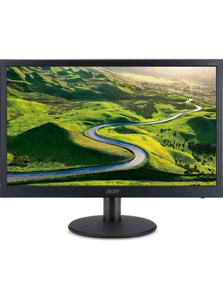 Монитор Acer EB192QBbi UM. XE2CD. B01, 18.5", TN, 1366x768, 5мс, 60Гц, черный
