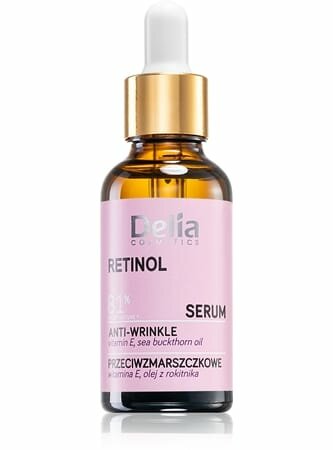 Сыворотка для ухода за кожей Delia Cosmetics Retinol, 30 мл