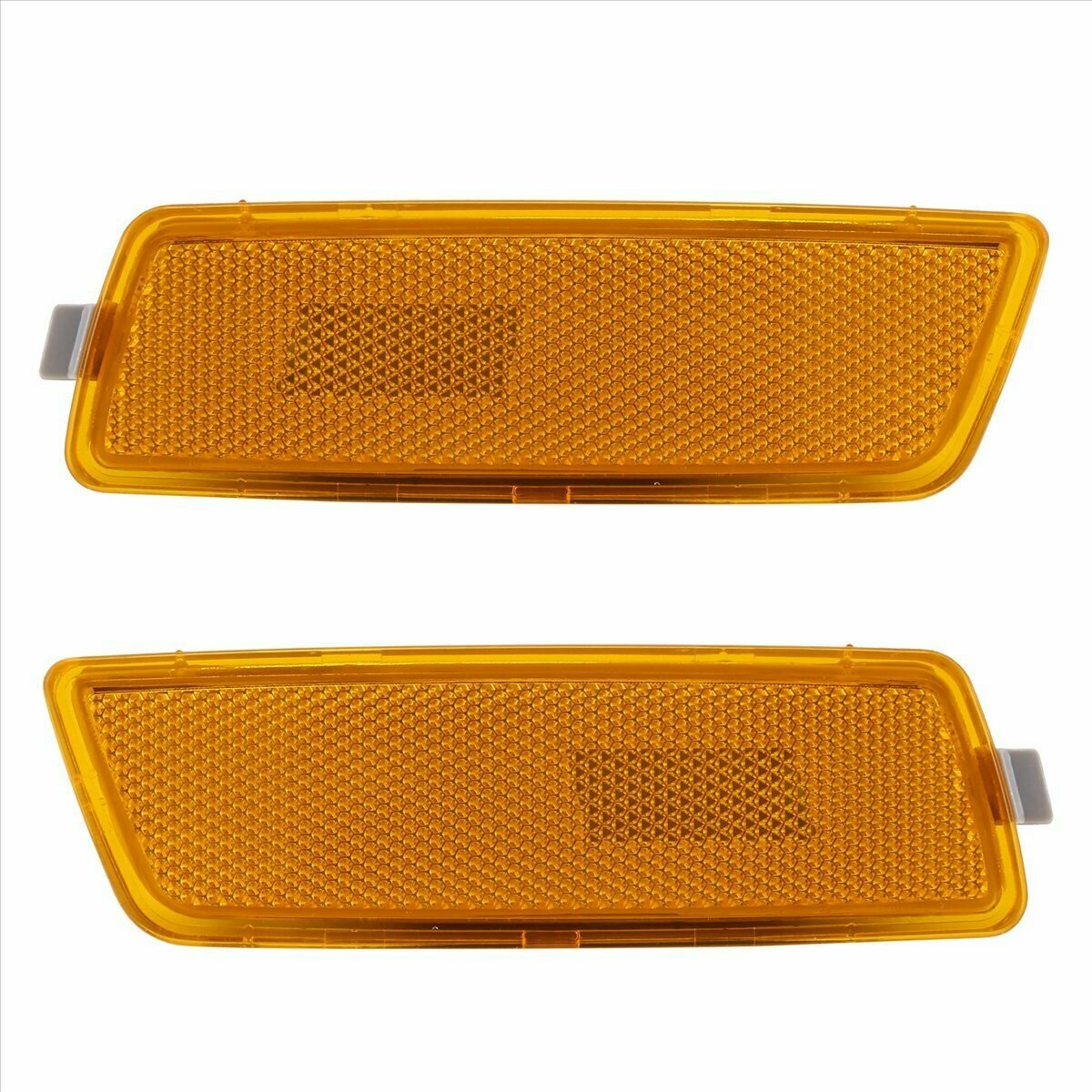 Боковой габаритный фонарь чехол для бампера VW Golf/GTI/Jetta MK5 R32 Rabbit 1K5945071A 1K5945072A желтый 1 пара