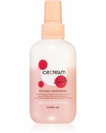 Сыворотка для волос Inebrya Keratin, 200 мл