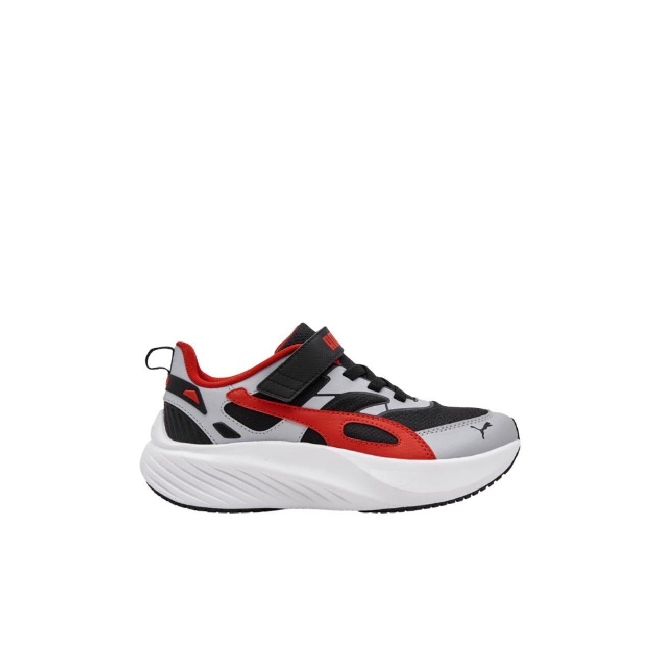 Ботинки PUMA Pounce Lite, размер EU 34 стопа (20,5CM), красный — фото 1
