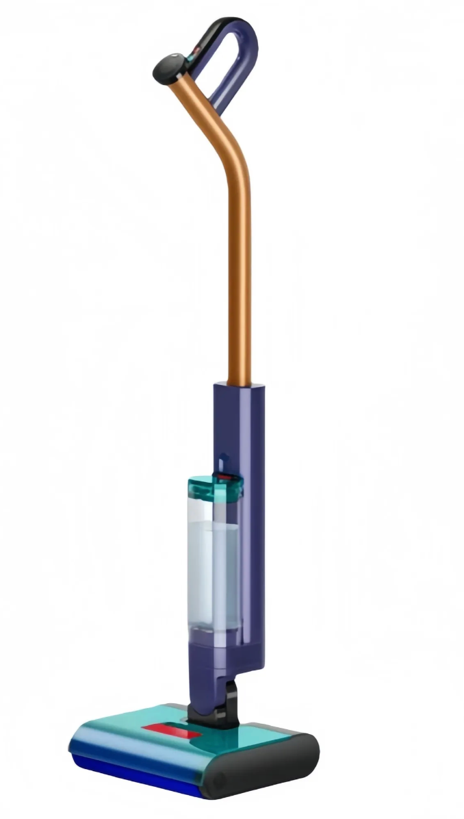 Моющий пылесос Dyson Clean+Wash Hygiene, для сухой и влажной уборки полов