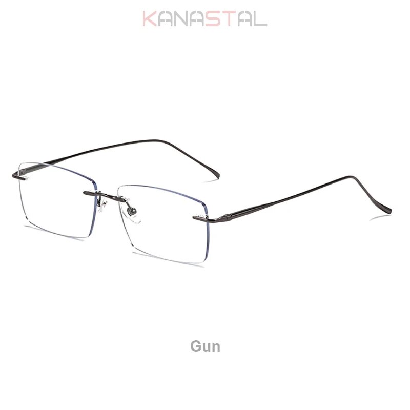 KANASTAL Очки без оправы Gun