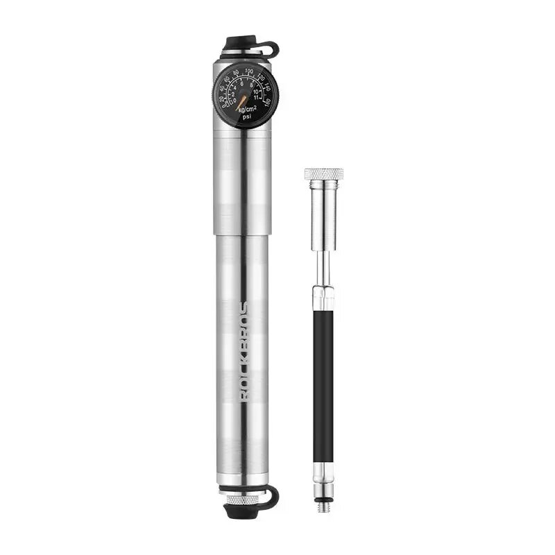 ROCKBROS Велосипедный насос HQ-67A-L03 160PSI