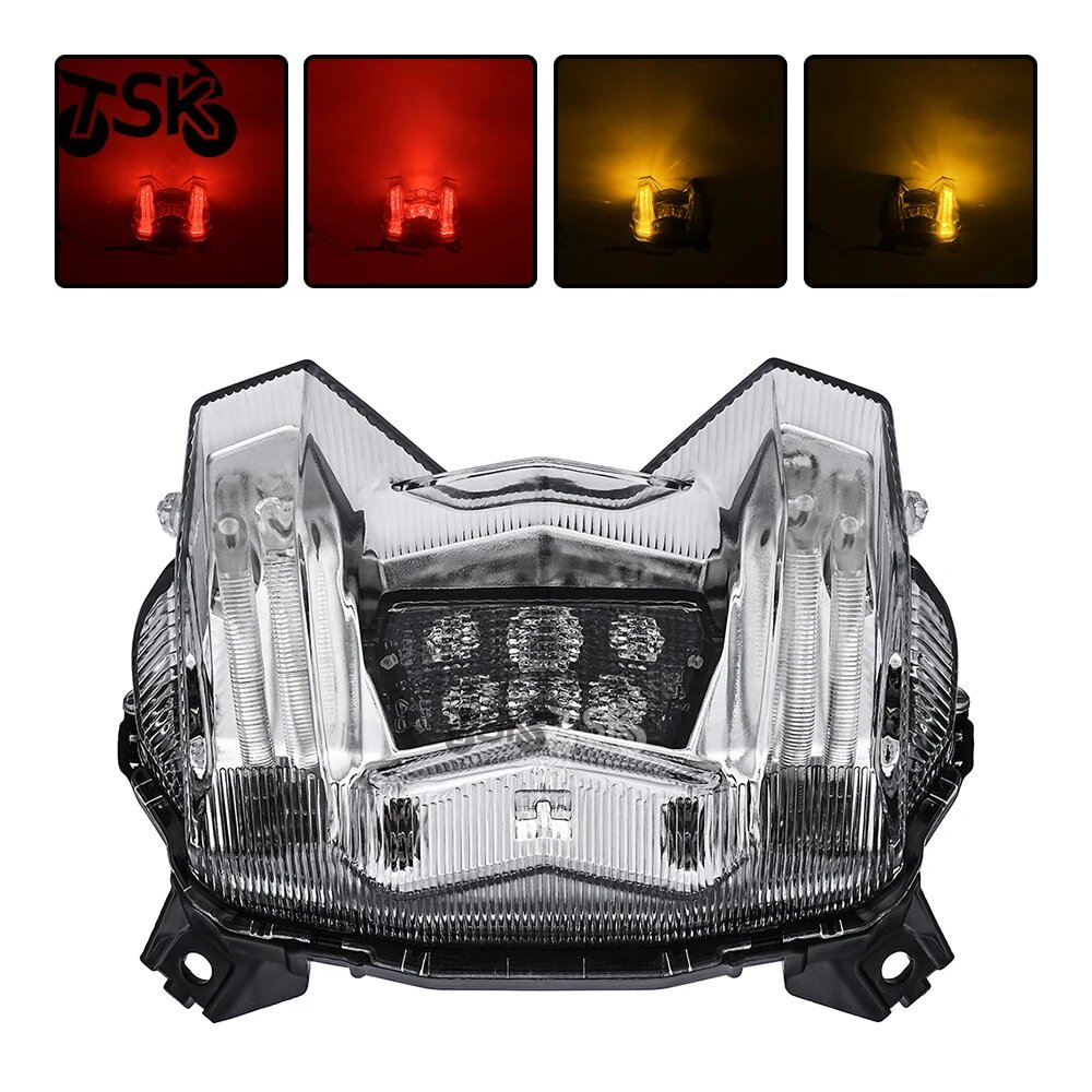 Светодиодный задний фонарь Yamaha MT-09 2017-2020, Style 1 Clear
