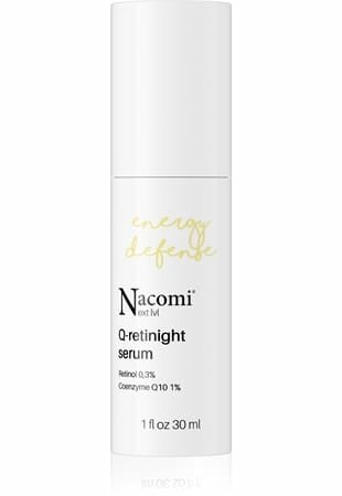Сыворотка для ухода за кожей Nacomi Next Level Q-retinight, 30 мл