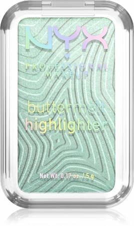 Хайлайтер NYX Professional Makeup Buttermelt Highlighter, оттенок butta mint 20, 5 г