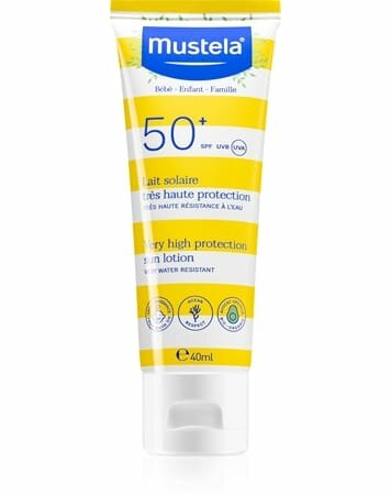 Солнцезащитное средство Mustela Family SPF 50+, 40 мл