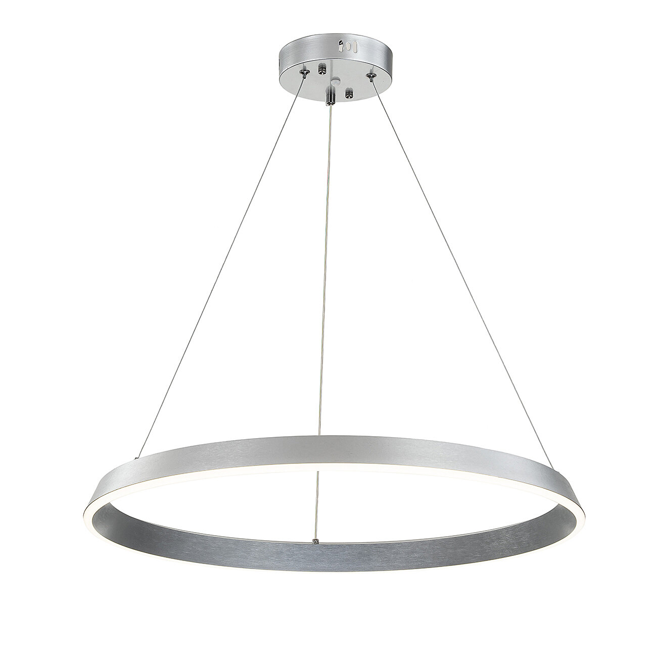 Подвесная люстра Indigo Orta V000091L 14019/1P Silver