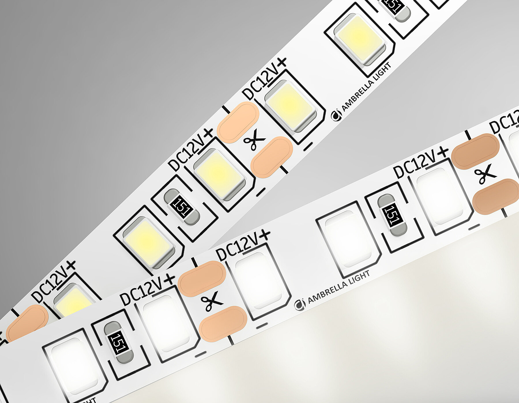 LED лента Ambrella LED Strip 12V GS1102