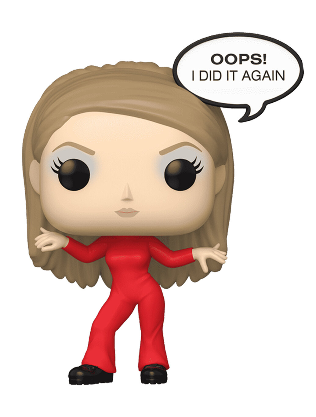 Фигурка Funko POP! Rocks Britney Spears (Oops, I Did it Again) (462)