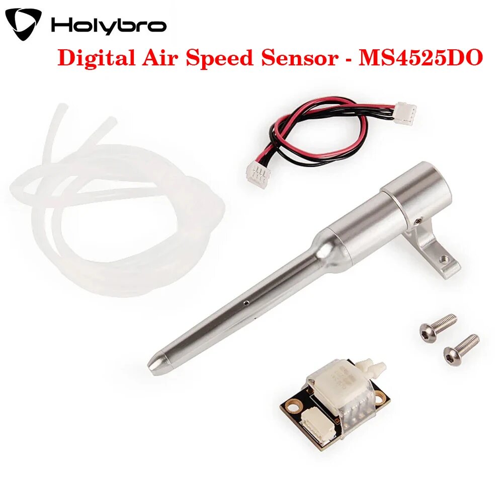 Holybro Digital Air Speed Sensor MS4525DO Sensor PT40 Pitot — фото 1