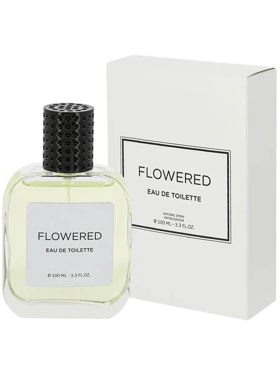 Туалетная вода унисекс парфюм Flowered стойкая древесная духи кожа 100 мл