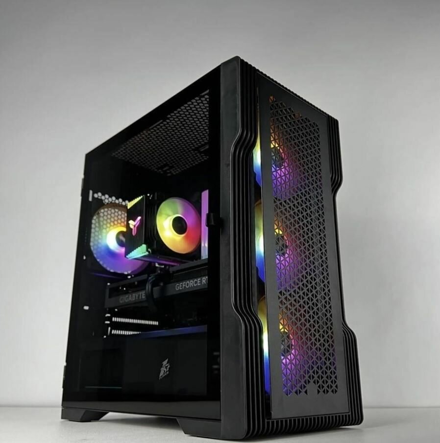 Игровой компьютер (системный блок) Intel Core i7-12700F / NVIDIA GeForce RTX 4060 (8 Гб) / 32GB DDR4 / SSD 1TB / 750W