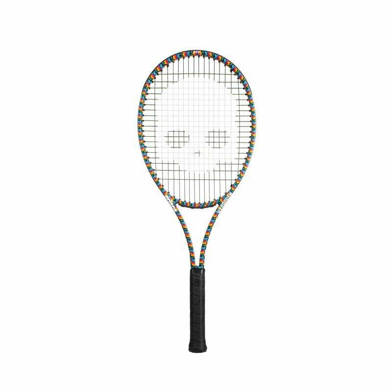 DECATHLON ракетка для большого тенниса Prince Skulls 275, синий, grip 1