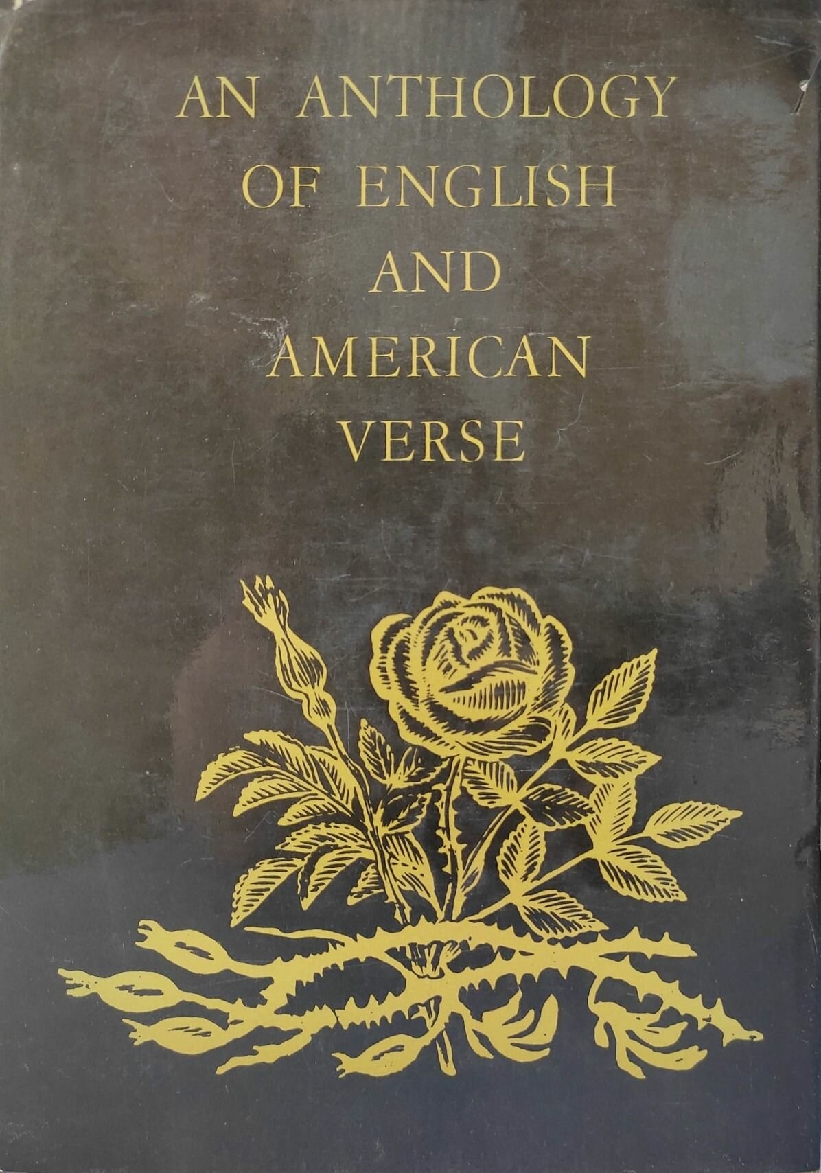 An Anthology of English and American Verse. Не указан. Прогресс. 1972. Твердый переплет, суперобложка. 720 стр