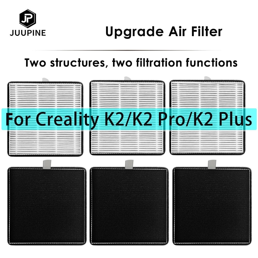 Фильтр HEPA с углем 2шт для Creality K2 Plus — фото 1